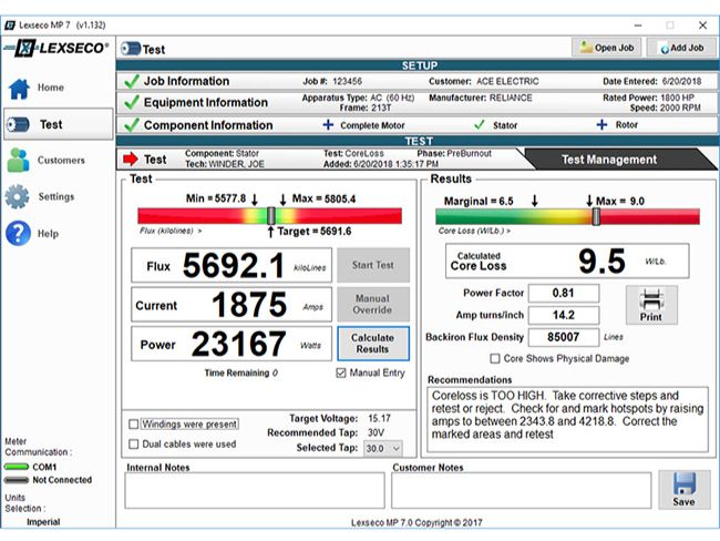 IRD Balancing & Lexseco