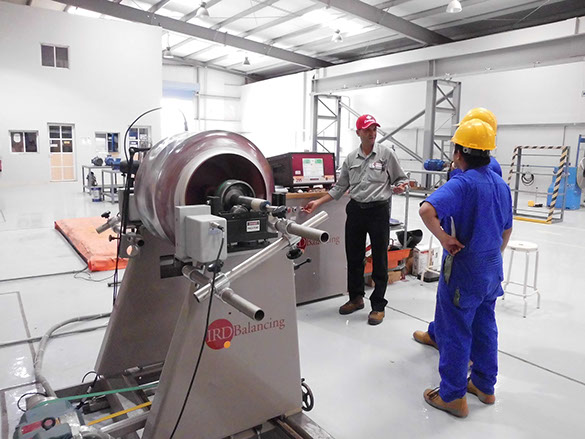 IRD Balancing & Lexseco